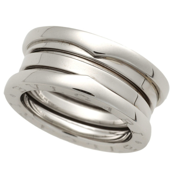 BVLGARI | Jewelry | Bulgari Bvlgari Bzero Bzero One Ring 3 Band K18wg 5 95 323525 White Gold ...